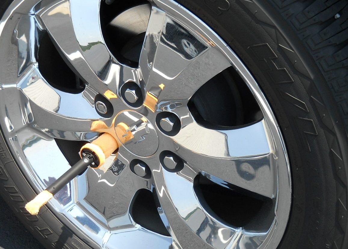 Nut Job Wheel and Spoke Cleaning Tool – ClearShine Products